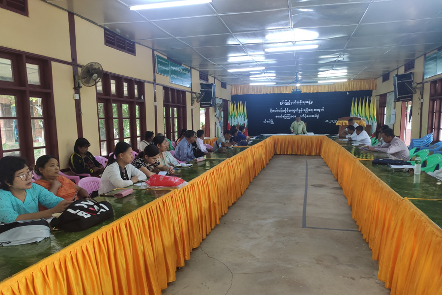 သီပေါမြို့၌ ၂၄ ကြိမ်မြောက်မြန်မာ့ရိုးရာယဉ်ကျေးမှု အဆို၊ အက၊ အရေး၊ အတီး ပြိုင်ပွဲ ကျင်းပနိုင